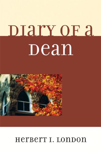 Diary of a Dean eBook : London, Herbert I.: Amazon.co.uk: Books