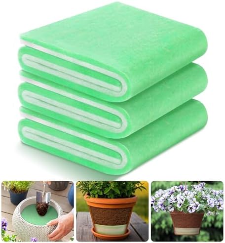 Amazon.com : EBaokuup 3 Pcs Flower Pot Filler Insert-31.5" x11.8" Plant ...