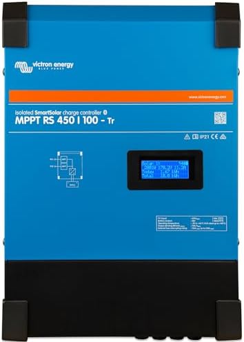 Amazon.com : Victron Energy SmartSolar MPPT RS Tr Solar Charge ...