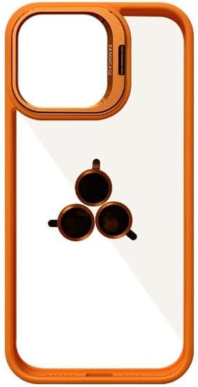 TechTrendz Camera Lens Stand Cover for iPhone 15 Pro, Adjustable Hard ...