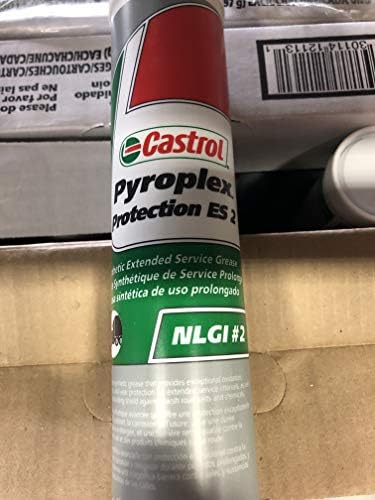 Amazon.com: Castrol Pyroplex Protection EP 2 Cartón (tubos de 10/14 ...