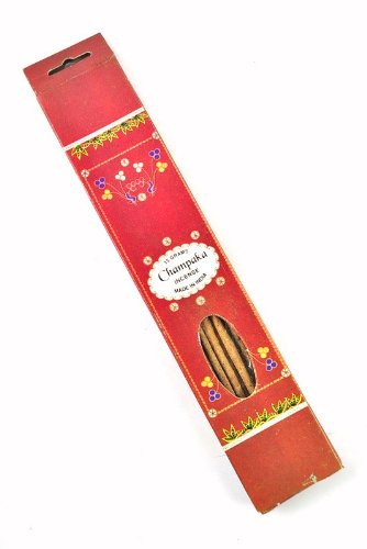 Fresh Hand Dipped Natural Champaka Incense Sticks : Amazon.in: Home ...