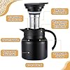 Amazon.com: Ziliny 2 Pcs Thermal Coffee Carafe for Keeping Hot/Cold Stainless Steel Small Coffee ...
