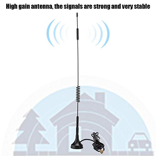 Portable High Gain Antenna, Male SMA Wireless Module Antenna, 10 dBi ...
