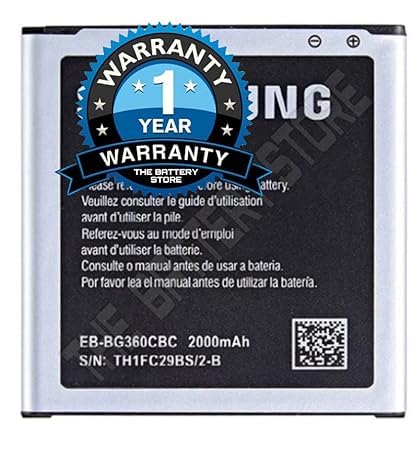 THE BATTERY STORE® Original EB-BG360BBE Battery for Samsung Galaxy J2 ...