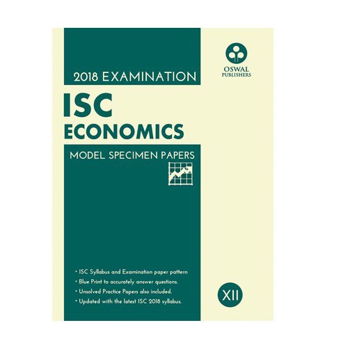 Amazon.in: Buy Model Specimen Papers for Economics: ISC Class 12 for ...