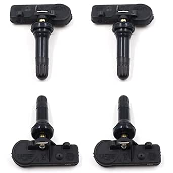 Amazon.com: 4 sensores de presión de neumáticos 56029479AB TPMS de 315 ...