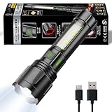 ・ブランド:LUTW・製造元:LUTW・モデル:FL-BK15・製造元/メーカー部品番号:FL-BK15・💡【高輝度LED照明＆多機能COBライト搭載】 最大2000ルーメンの高輝度LEDを採用し、最大照射距離は500メートルに達します。緊...