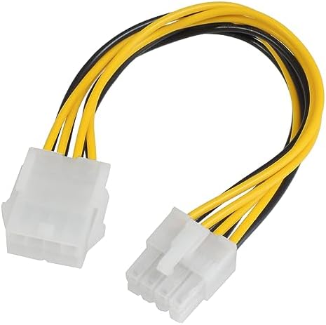 Amazon.co.jp: KAUMO EPS12V 8 Pin CPU Power Connector Male to Female ...