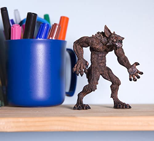 Snapklik.com : Safari Ltd Werewolf Figurine - Detailed 4 Plastic Model ...