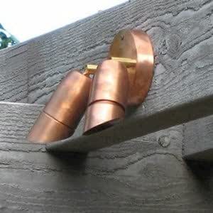 Focus Industries Copper Directional Down Security Light - Landscape ...