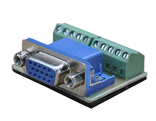 Buy Play VGA Terminator, VGA Breakout Connector to Terminal Block ...