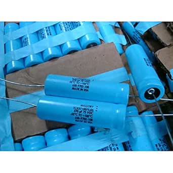 axial Copper pin 75V 370UF Generation 330UF Amplifier Cathode Capacitor ...