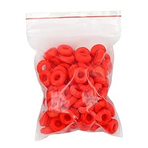 MERISHOPP Tail Docking Castrating Bands Rubber for Castration Pliers ...