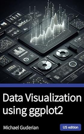 Amazon.com: Data Visualization using ggplot2 (US Edition) eBook : Guderian, Michael: Books