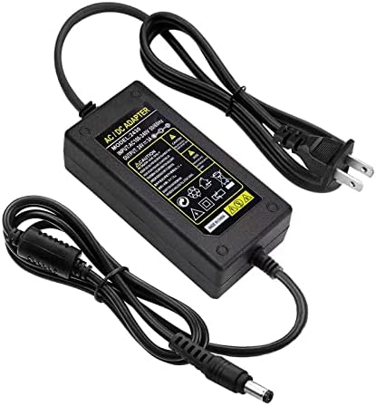 Amazon.com: Replacement 24V AC DC Power Supply Cord for Logitech G25 ...