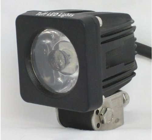 Buy Tuff LED Lights 2 Pack of 2" Inch Square 10 Watt Tuff Cree LED Work ...