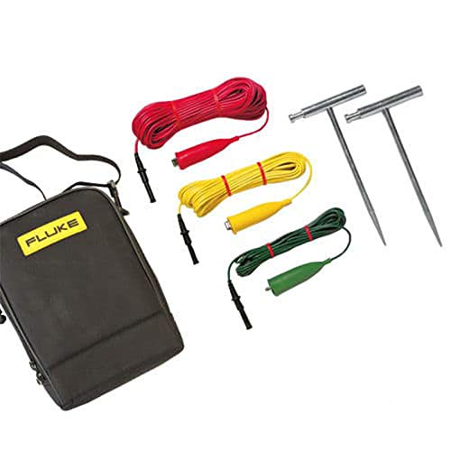 Earth Spike Kit for Fluke 1650 Series Multifunction Installation Tester ...