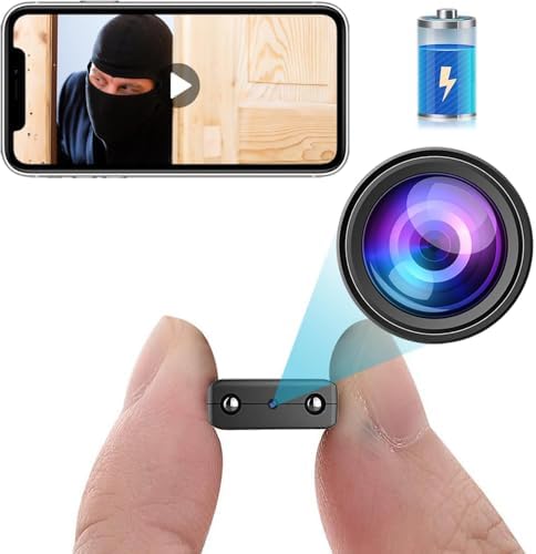 Amazon.com : Smallest Wireless WiFi Battery Camera,HD1080P Security ...