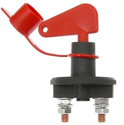 2 Pin Switch 6-24V 300A Black : Amazon.com.be: Automotive