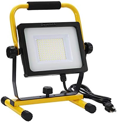 DAYATECH 35W LED Work Light, 5000LM Super Bright Flood Work Light ...