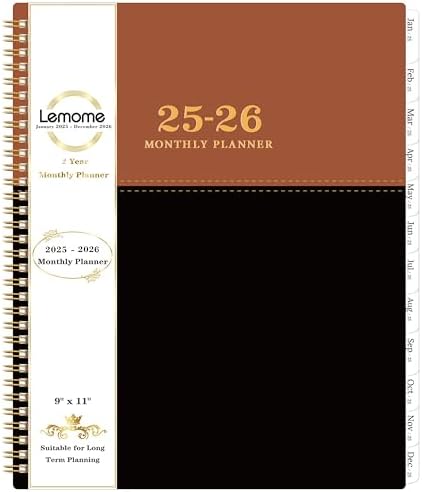 Amazon.com : Monthly Planner 2025-2026 - Jan. 2025 to Dec. 2026, 2 Year ...