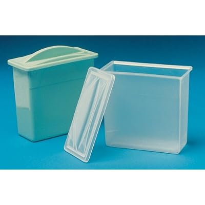 Buy Tissue-Tek Slide Staining Dish, White [ 1 Ea.] Online at Lowest ...