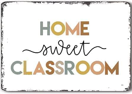 Amazon.com: 8x12 IN Home Sweet Classroom Boho Classroom Decor Classroom ...