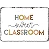 Amazon.com: 8x12 IN Home Sweet Classroom Boho Classroom Decor Classroom ...