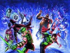 Amazon.com: Justice League Cry for Justice #1: James Robinson: Books