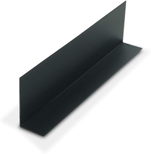 Outwater Plastics 1921-Bk Black 1'' X 2'' X 3/64''(.047'') Styrene ...