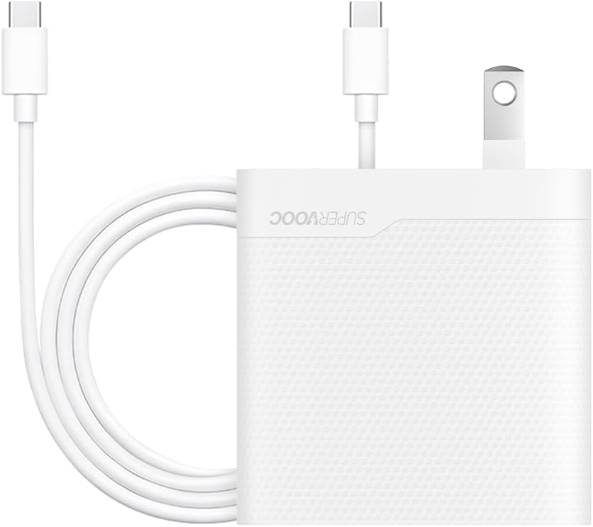 Amazon | OPPO SUPERVOOC 33W デュアルポート急速充電アダプター | AC式充電器 通販