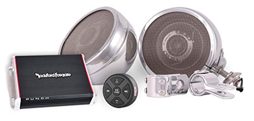 Best Motorcycle Handlebar Speakers [ 2021 Updated List ] - BWS