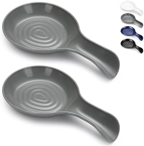 Kyraton Spoon Rest, Plastic Spoon Holder Kitchen Rest, Kitchen Utensil ...