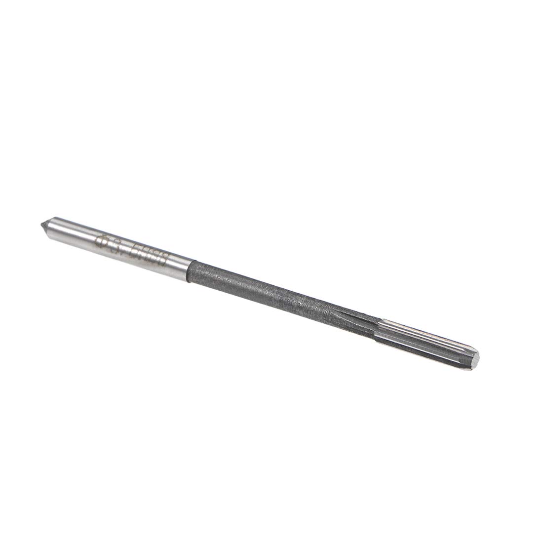 uxcell Chucking Reamer 3.5mm, H8 HSS Lathe Machine Reamer 6 Straight ...