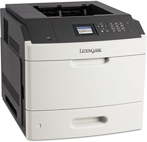 Amazon.com: Lexmark MS810n Monochrome Laser Printer, Network Ready and ...