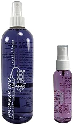 Amazon.com: Best Solution Silver Gold Diamonds Costume Jewelry Cleaner ...