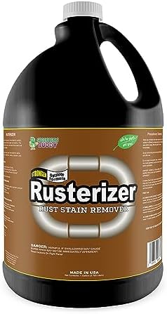 Amazon.com: Green Bean Buddy Rusterizer Concrete Rust Removal without ...