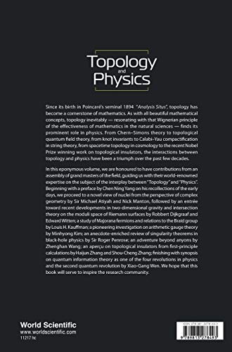 Snapklik.com : Topology And Physics