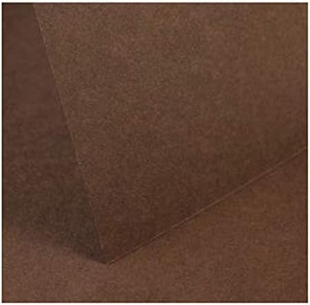 A4 Brown Card Stock x 50 Sheets, 240gsm (297mm x 210mm) - Stella Crafts ...