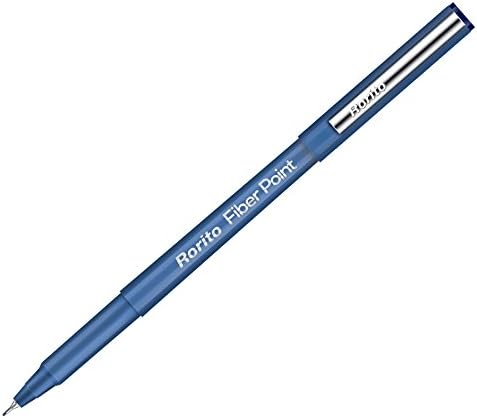 GM Pens Rorito Fiber Point Blue Pilot Pen Pack of 20 : Amazon.in ...