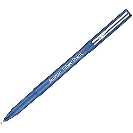 Rorito Fiber Point Blue Pilot Pen Pack of 20 : Amazon.in: Office Products
