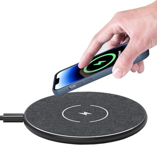 Wireless Charging Pad 30W, 30W Fast Wireless Charger Compatible with ...