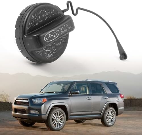 GOMADEIT Gas Cap fits for Toyota 4Runner Camry Highlander Land Cruiser ...