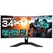 Gigabyte GS34WQC 34" WQHD Curved Gaming Monitor - 3440 x 1440 VA 1500R ...
