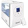 LEVOIT Humidifier for Bedroom, Warm and Cool Mist Humidifiers for ...