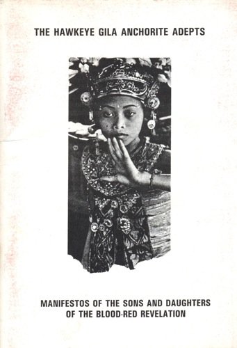 Manifesto's of the Sons and Daughters of the Blood-Red Revelation: The ...