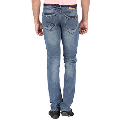 Buy Trigger Men's Slim Jeans (TJ040_Blue_40) at Amazon.in