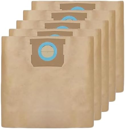 15 Pack DXVA19-4104 Vacuum Bags Replacement for DEWALT 5-8 Gallon Wet ...