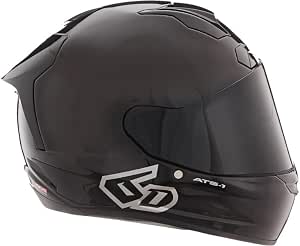 Amazon.com: 6D HELMETS | ATS-1R Solid : Automotive